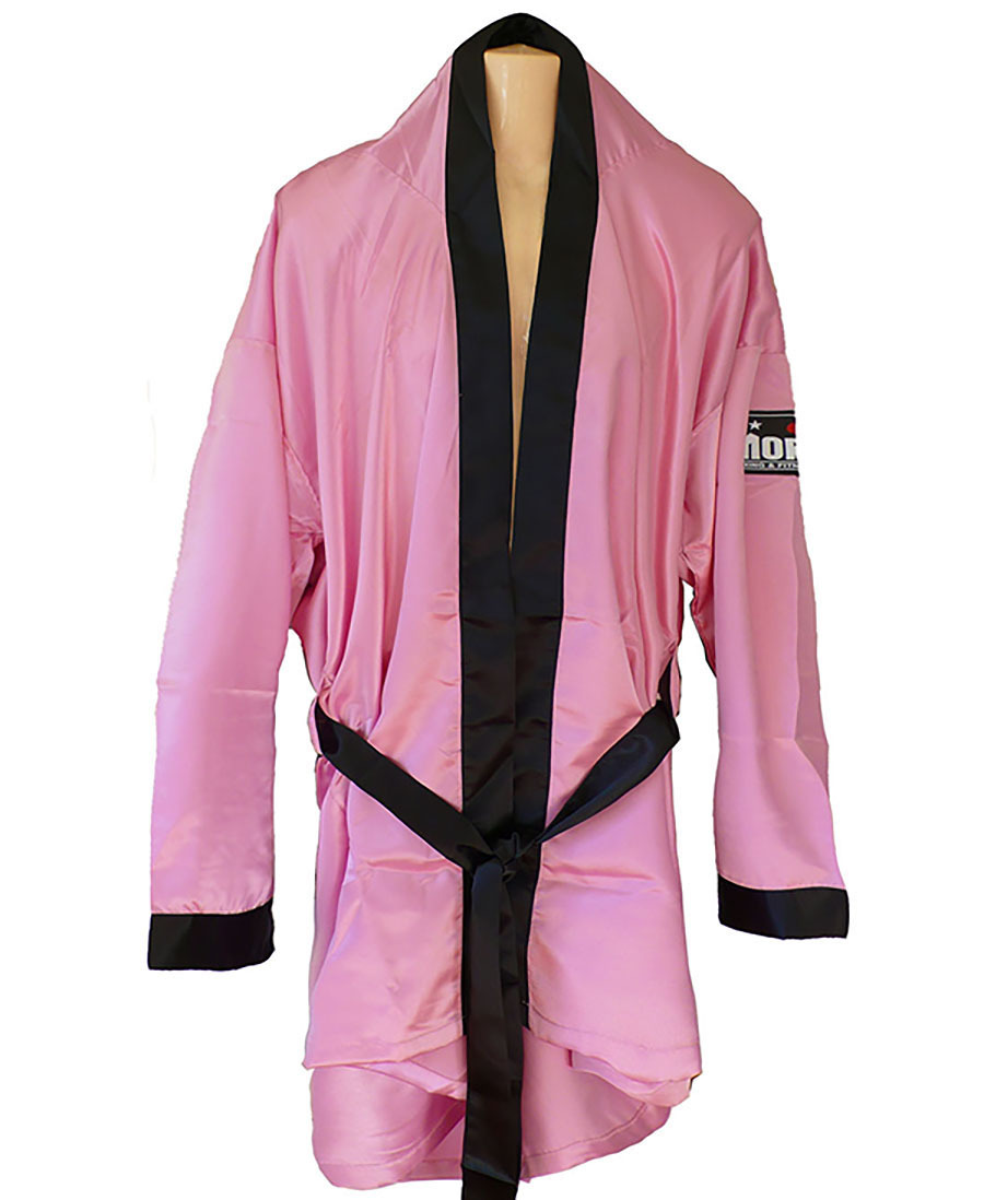 Satin Boxing Walk Out Robe - Morgan Sports