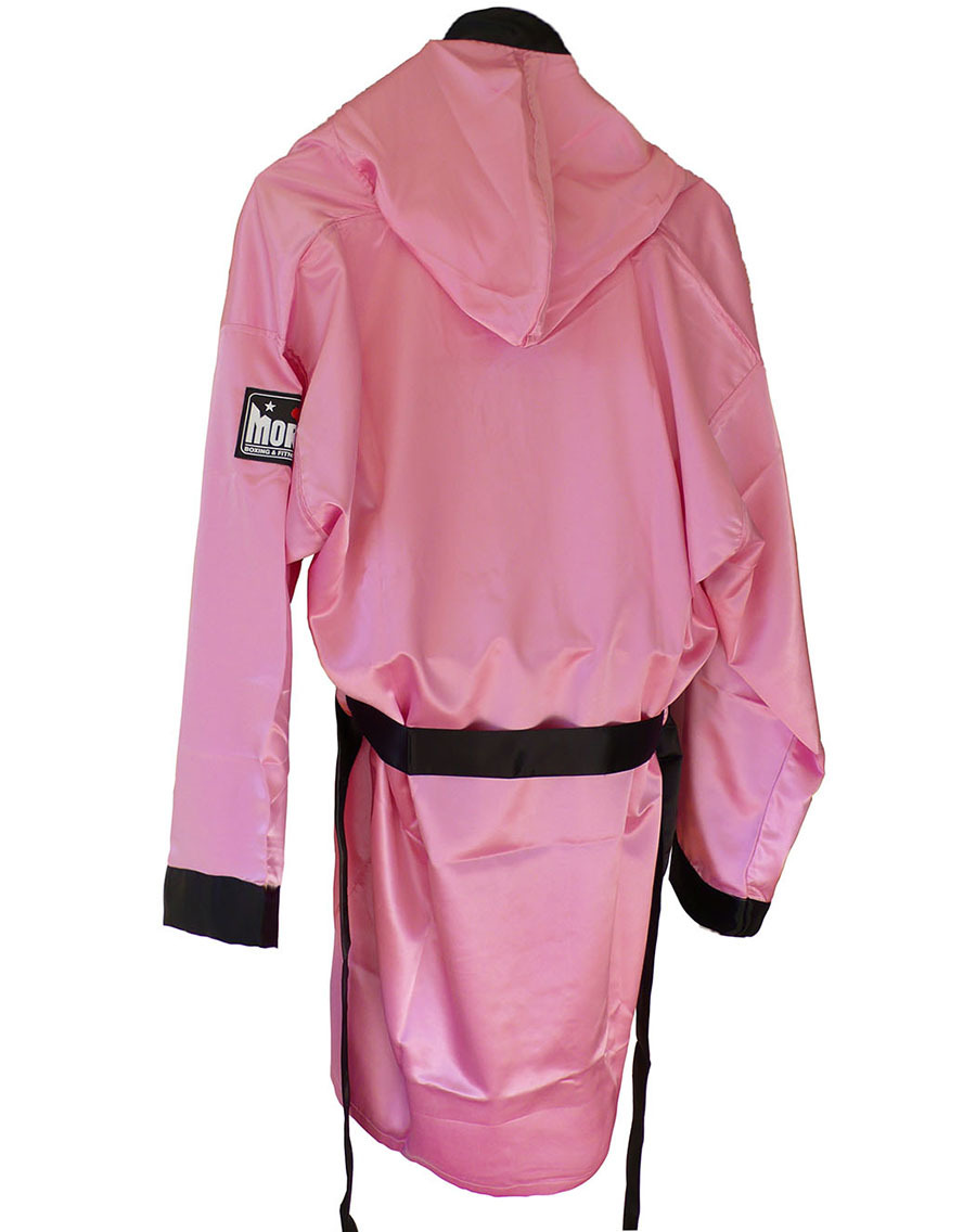 Satin Boxing Walk Out Robe - Morgan Sports
