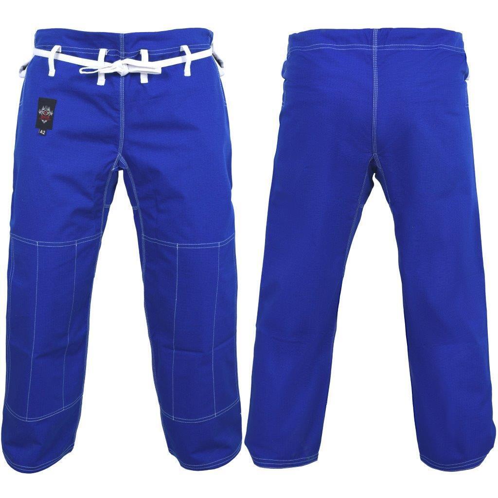 Dragon Fight Wear Competition Blue BJJ Pants