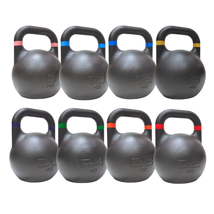 Morgan V2 Competition Pro Kettlebells 8kg to 32kg