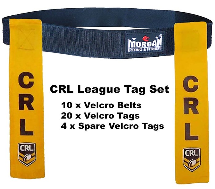 Morgan CRL Rugby League Tag Sets