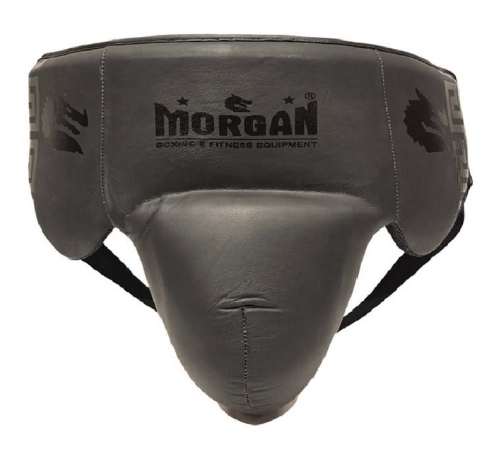 Leather Abdo Groin Guard B2 Bomber Morgan Sports