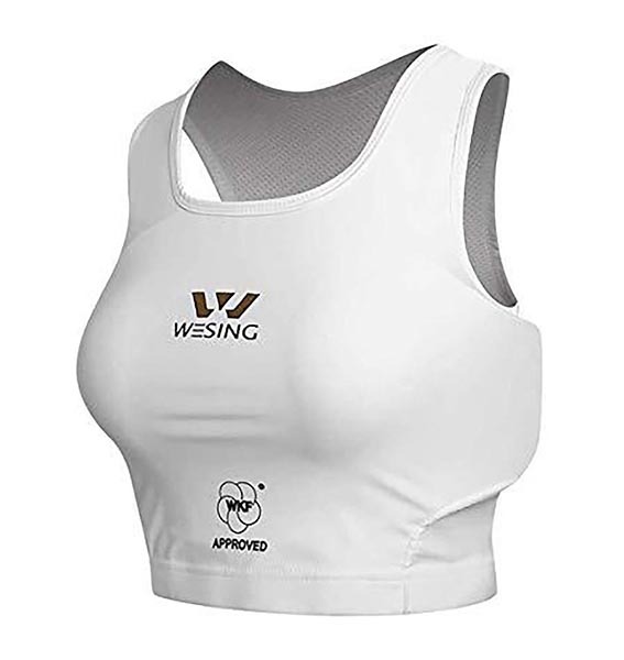 Wesing WKF Approved Breast Guard