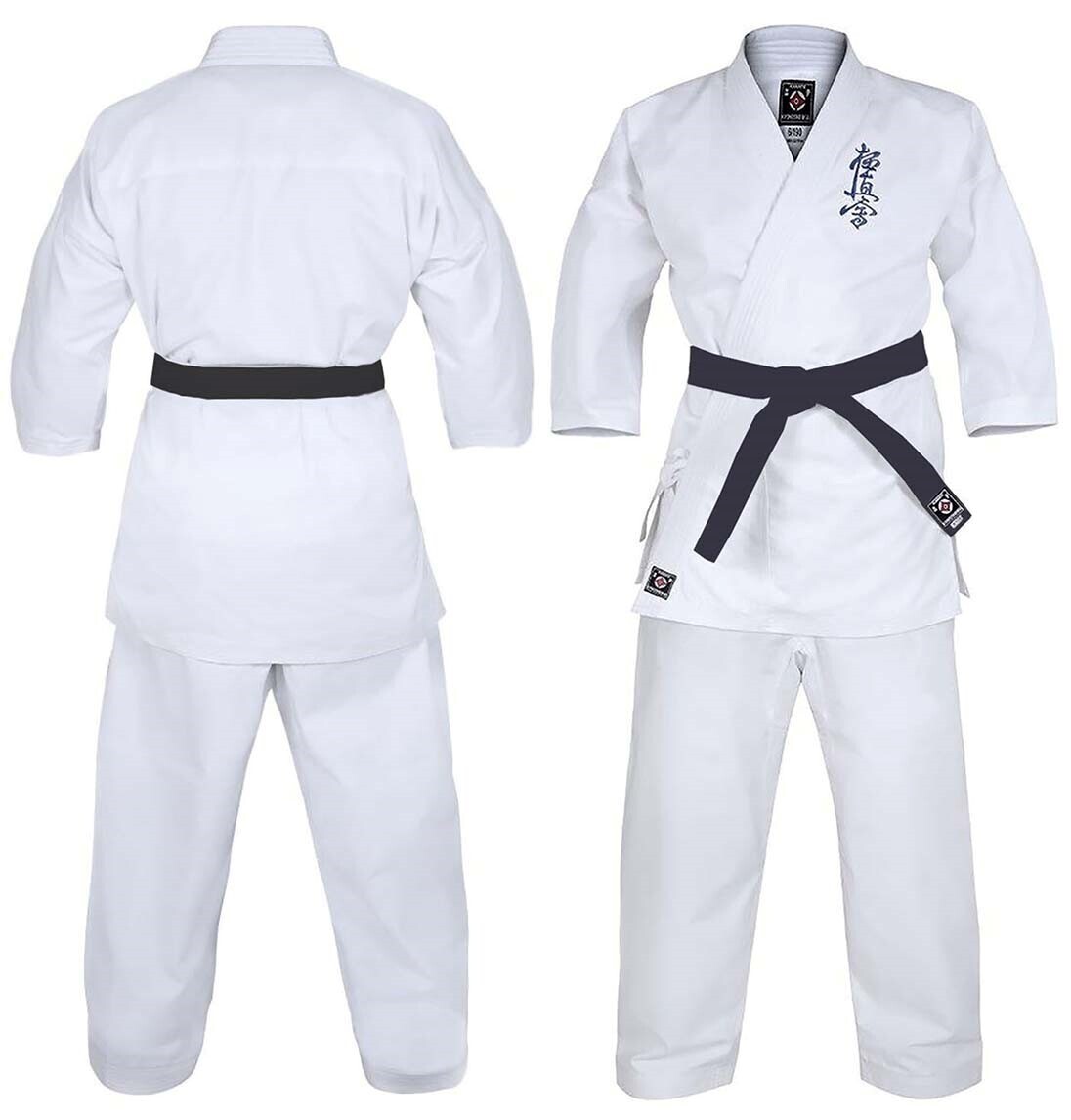 Kyokushin Karate Gi Uniform 14oz Brushed Canvas