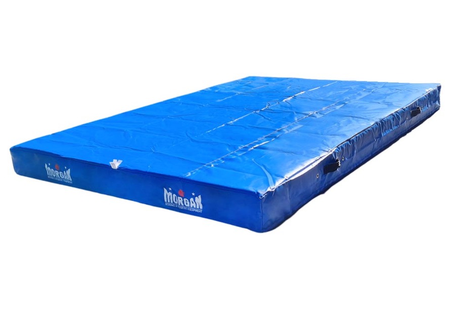 Large Crash Mat 3m x 2m x 20cm (Blue) Morgan Sports