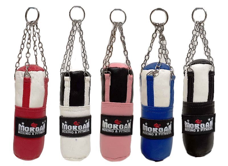 Morgan Mini Punching Bag Key Rings