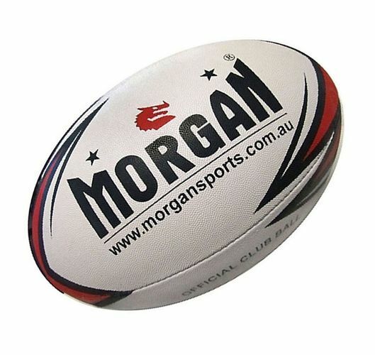 3-Ply Club Rugby League Ball - Buy Online