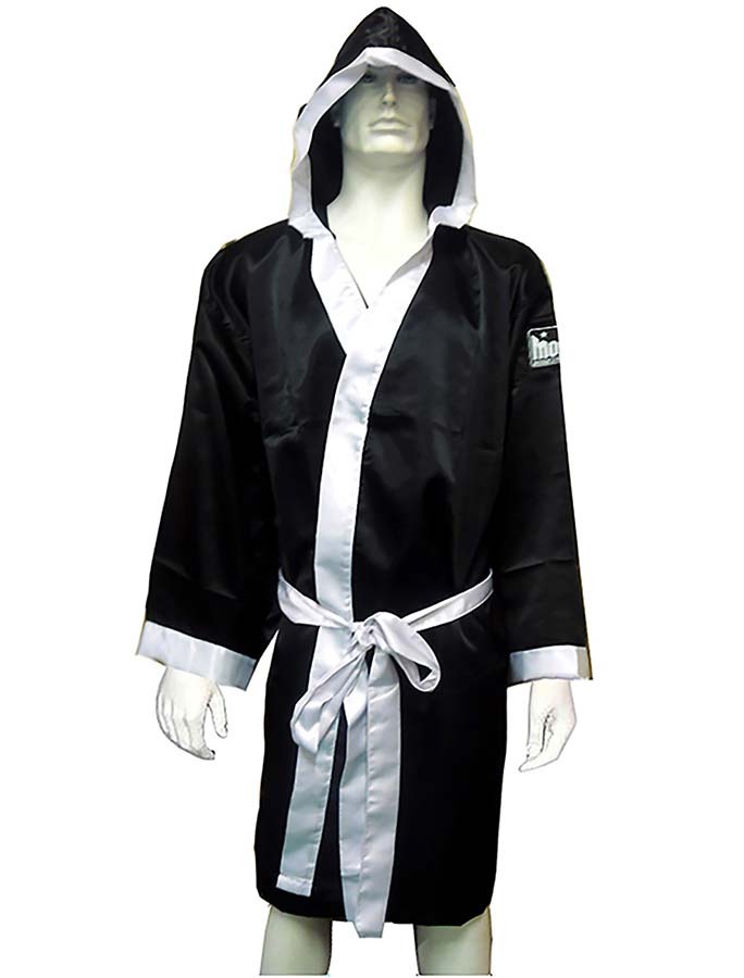 Satin Boxing Walk Out Robe - Morgan Sports