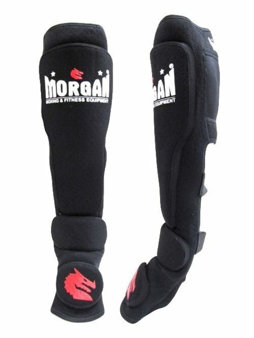 Morgan Neoprene Shin & Instep Guard V2